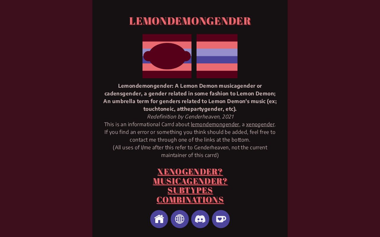 LEMONDEMONGENDER